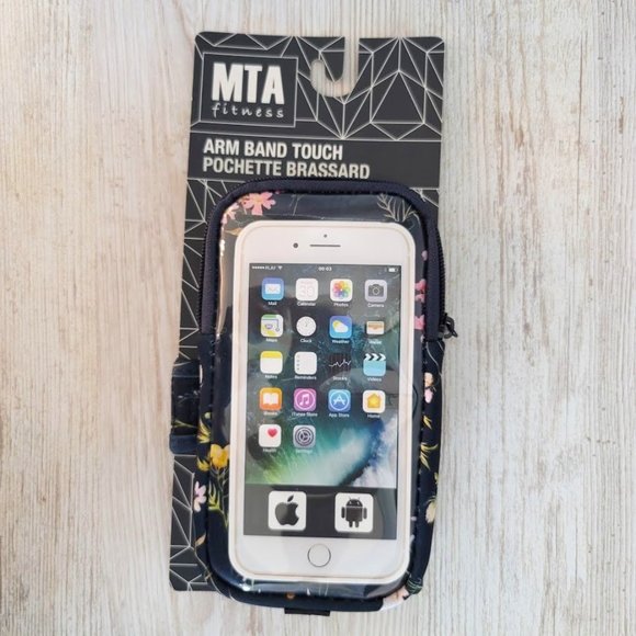 Mta | Accessories | Mta Fitness Arm Band Touch | Poshmark